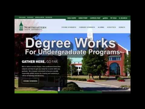 NSU Degree Works Tutorial