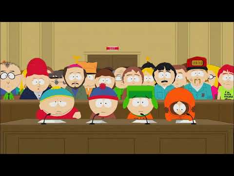 Courtroom Scene Biker Episode South Park