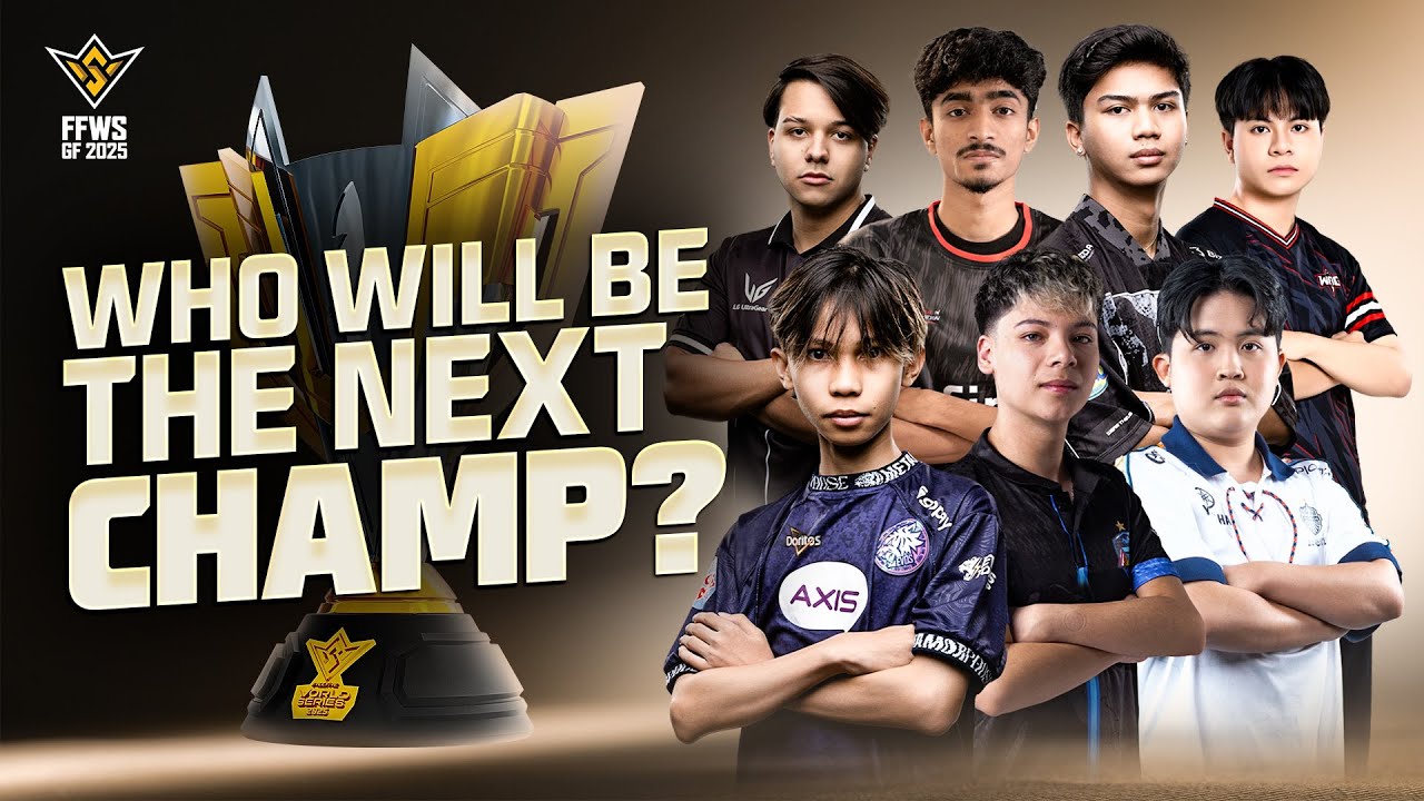 Who will be the next CHAMPION? | FFWS Global Finals 2025