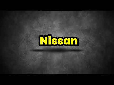 Nissan Pronunciation | How To Say Nissan | Nissan Meaning