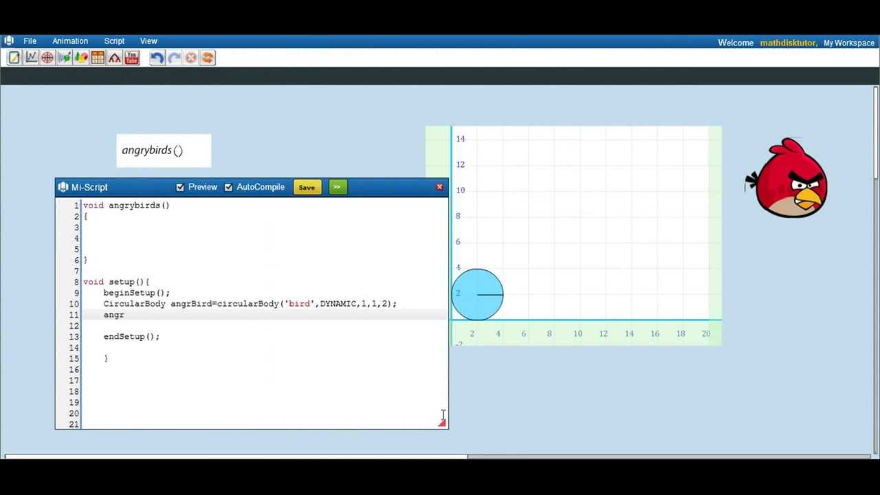 2D Physics Script