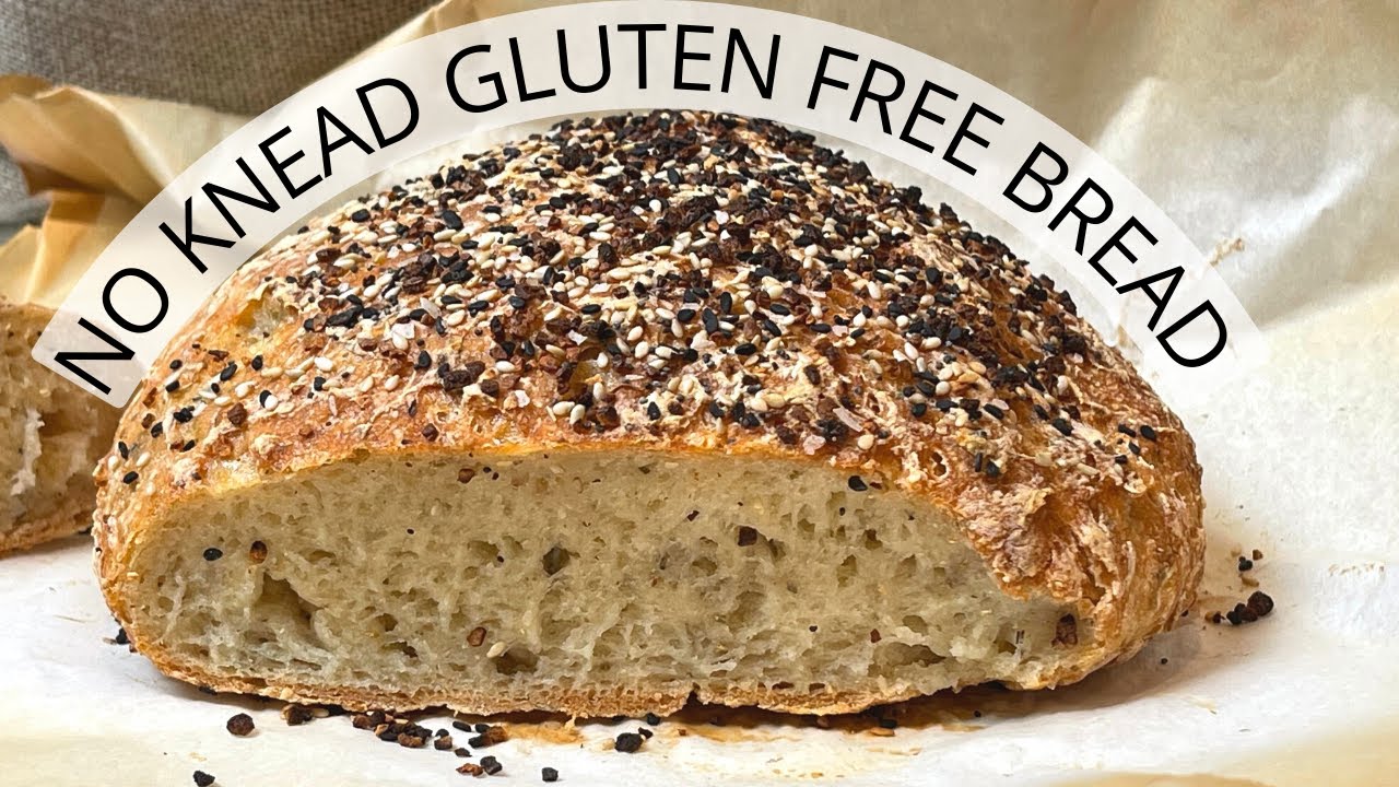How to Make Perfect *NO KNEAD *GLUTEN FREE Bread