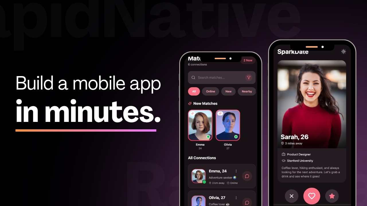 RapidNative Walkthrough | Build a Mobile App in Minutes with AI (No Coding Needed!)
