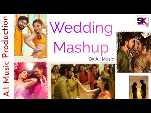Wedding Mashup | DJ | A.I Music Production | Latest Wedding Dance Song |#trending