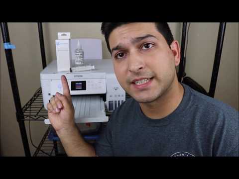 Epson Eco Tank - POWER CLEANING REQUIRED- Best Printers Cleaning Kit - Additional Instructions