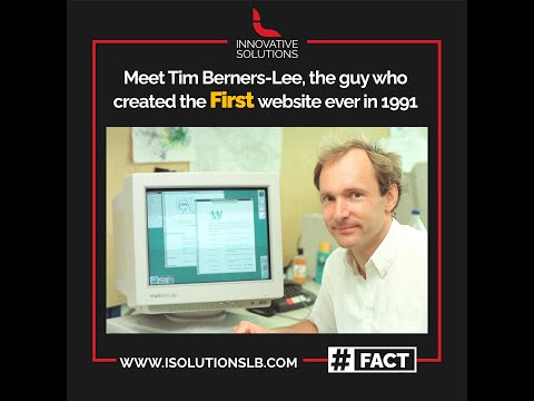 First-ever website went live on August 6, 1991?