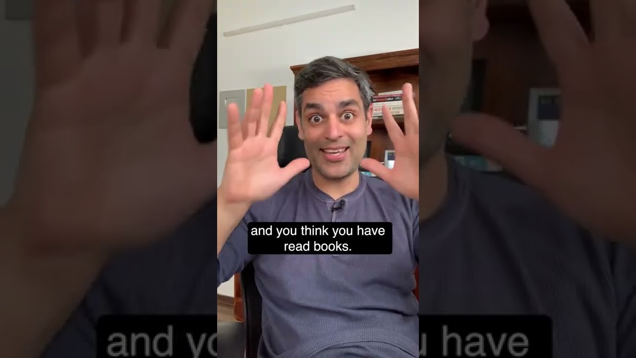 3 ways YOU ARE READING BOOKS WRONG! | Ankur Warikoo
