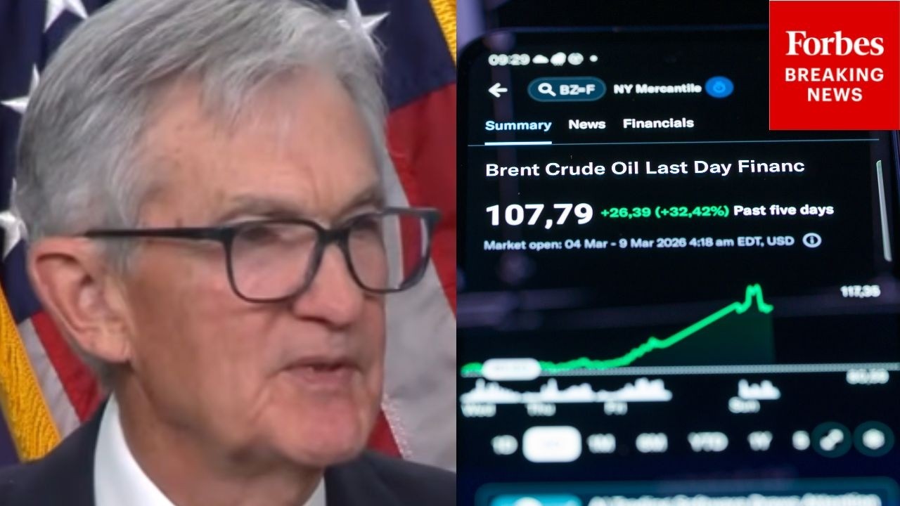 Powell Asked How High Oil Prices Would Have To Go Before Fed Considers Rate Hikes