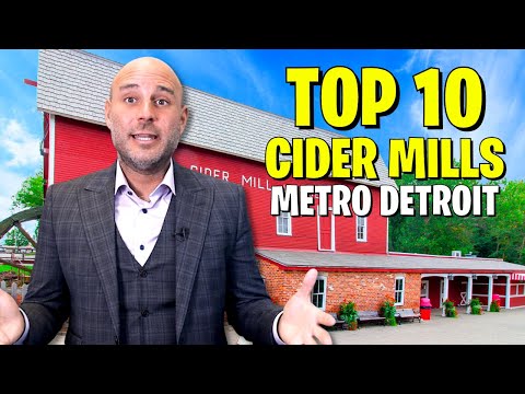 Your Ultimate Guide to Metro Detroit Cider Mills