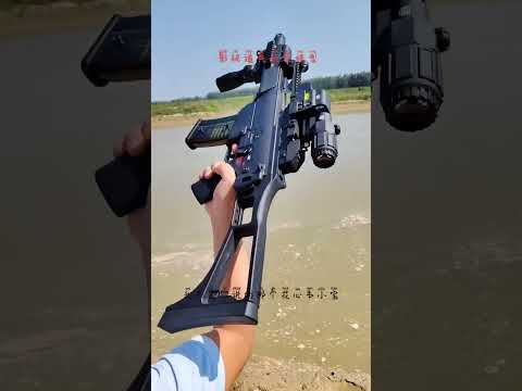 G36C gel blaster submachine gun#shorts #toyguns #gelblaster #g36c