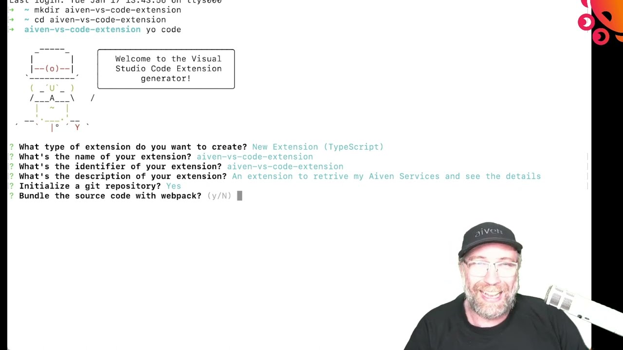Building a VS Code Extension from scratch using Gitpod