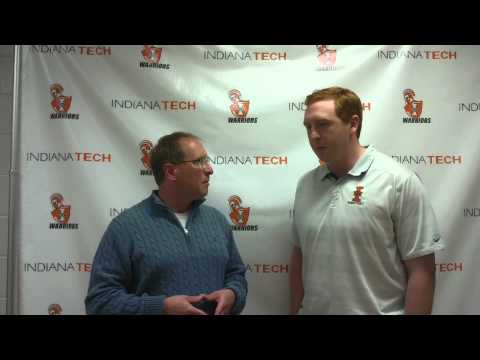 Indiana Tech men's basketball coach John Peckinpaugh