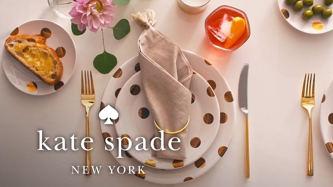 5 secrets to a great dinner party | make yourself a home | kate spade new york