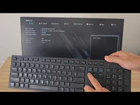 ASROCK, how to enter BIOS setup