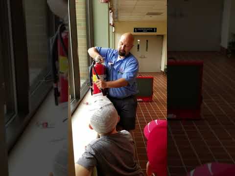 Using a Fire Extinguisher- P.A.S.S.- Camp 911 How-to Videos