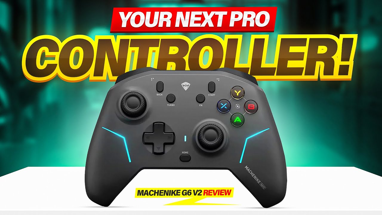 Is This The PERFECT PRO Controller? | MACHENIKE G6 V2 Review