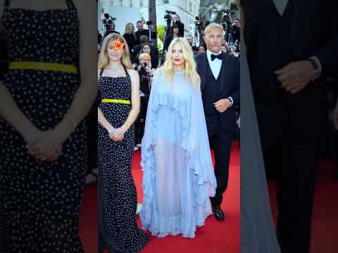 At Cannes Film Festival, Costner brought several actresses from his film Horizon: An American Saga