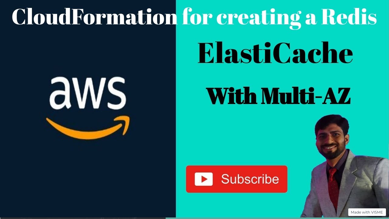 Deployment & Enhanced Availability: Creating Elasticache Cluster with Multi AZ from CloudFormation