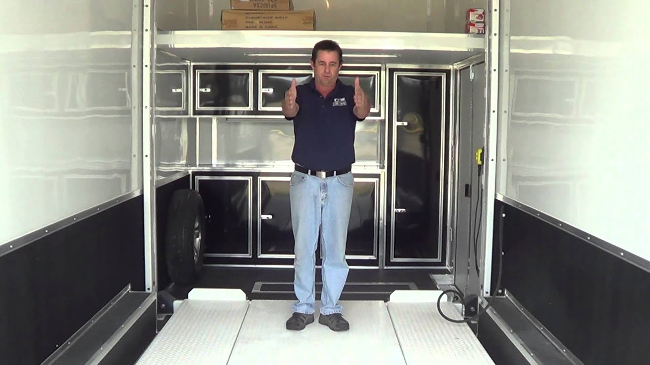 Cargo Mate Stacker Car Trailer