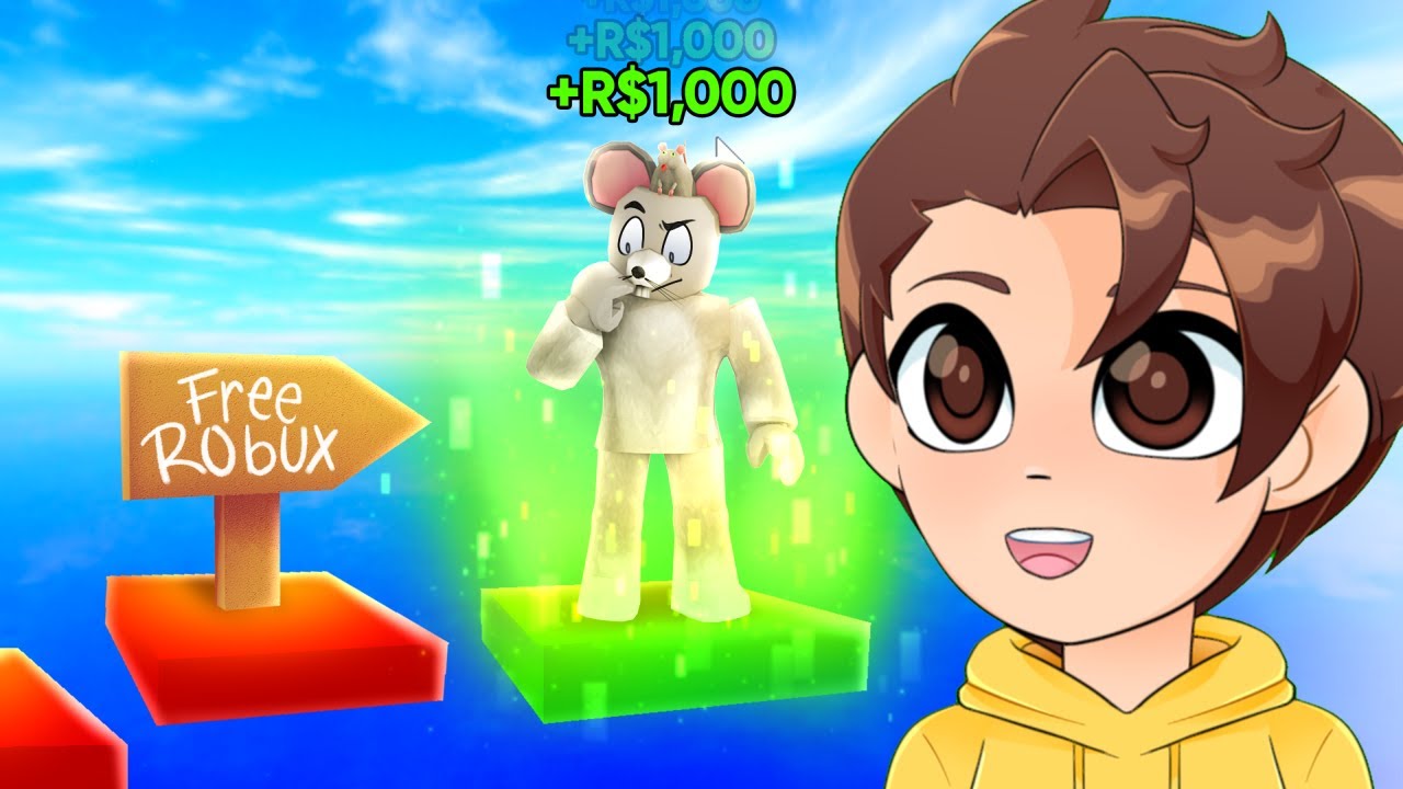 THIS ROBLOX GAME GAVE ME FREE ROBUX!