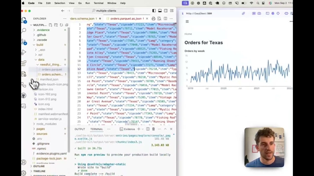 Using Build Time Variables to Create Customer Reports