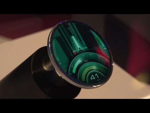 Sharp breaks the LCD mold with new Free Form Displays