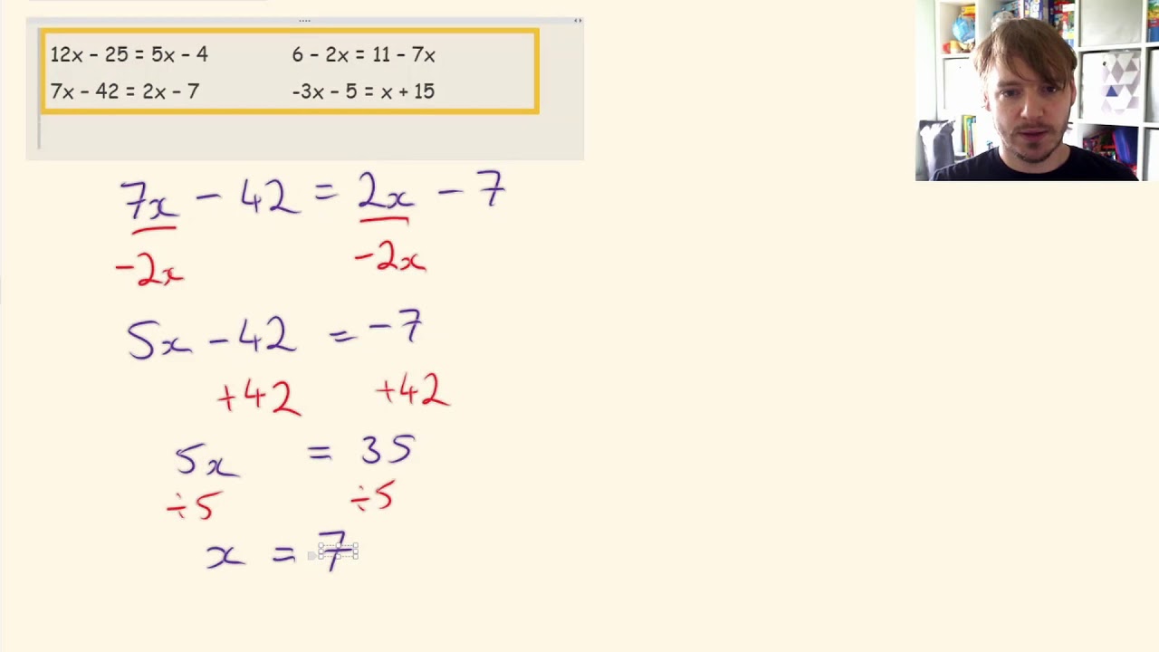 Inequalities Part 3: solving