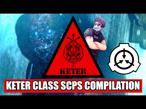 Keter class SCP objects compilation episode 1 - SCP Foundation readings