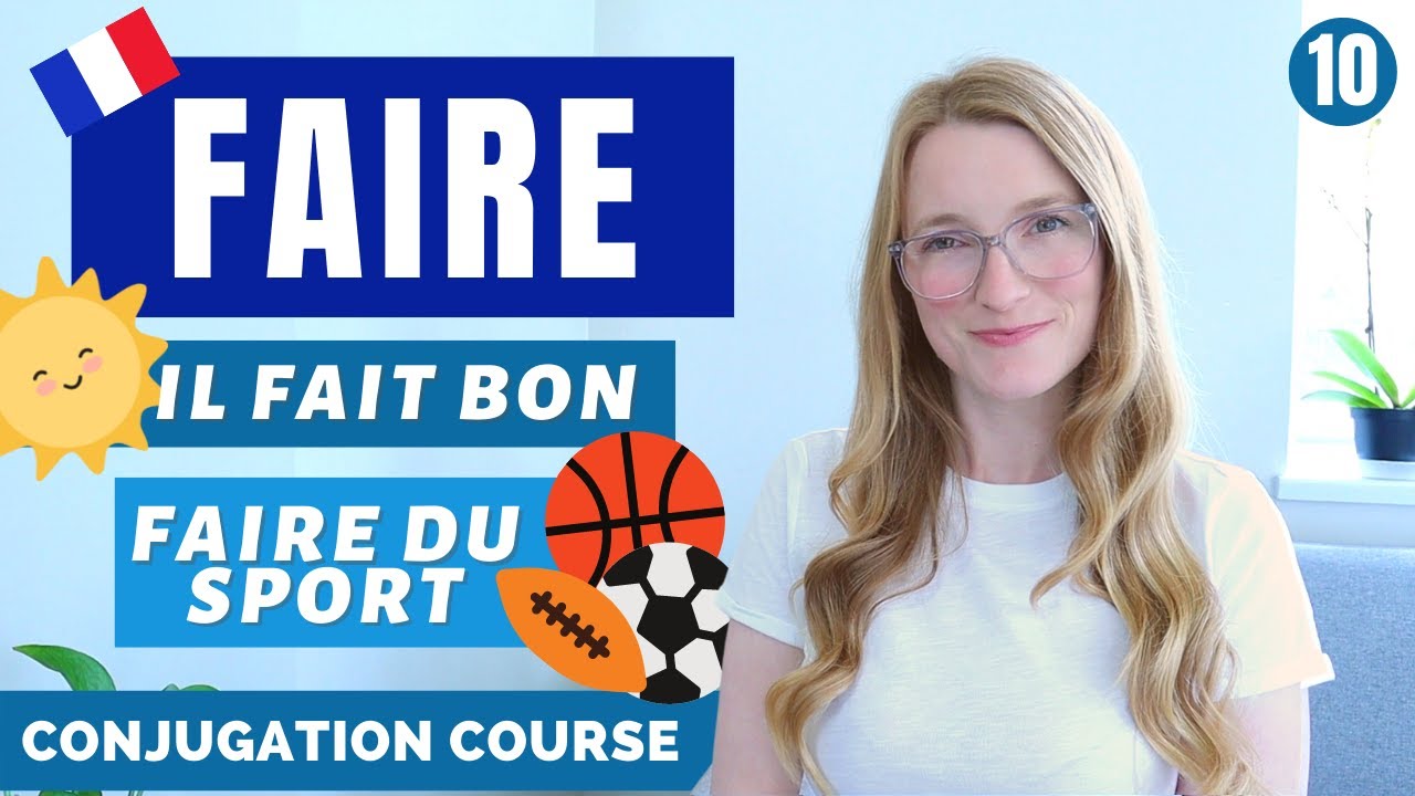 Complete French Conjugation - French Online Language Courses | The ...