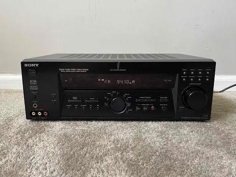 Sony STR-DE685 2014 - Black mat | Reverb