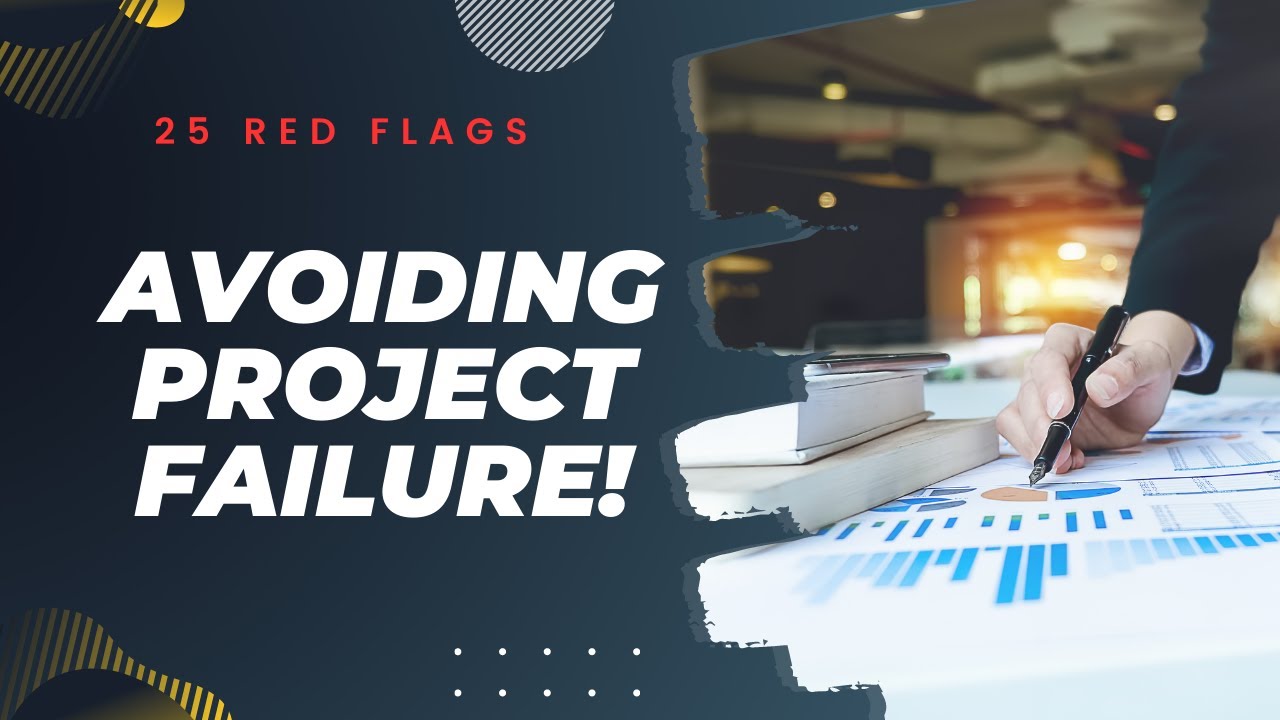 25 Reasons Why Technology Projects FAIL