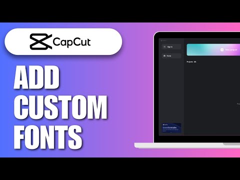 How To Add Custom Fonts On CapCut PC (2025)