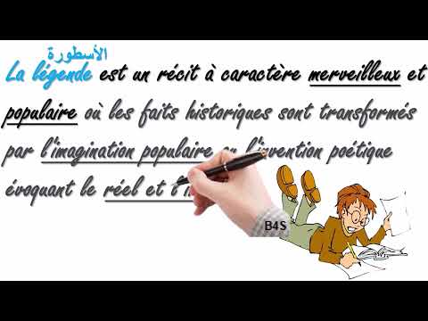 Définition de la légende