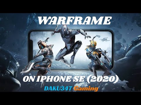 Warframe Mobile gameplay on iPhone 2025 || Warframe Mobile android release date