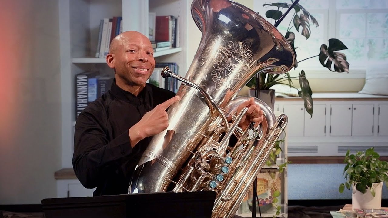 Symphony Storytime • “Froggy Plays in the Band” featuring the tuba