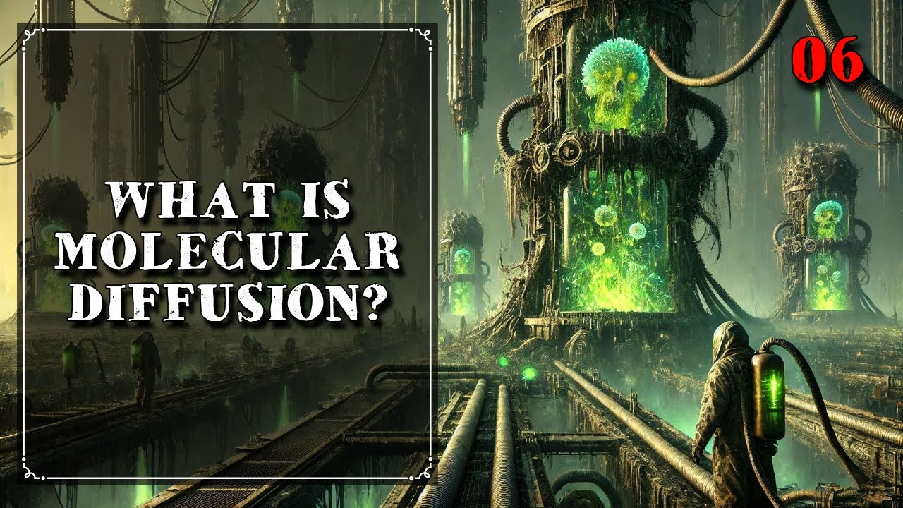 6. What is Molecular Diffusion | Mass Transfer | Chemical Engineering | The Engineer Owl