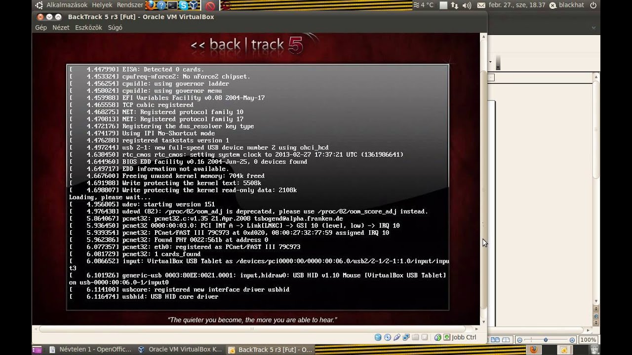 Security Hacker - How to install BackTrack 5 r3