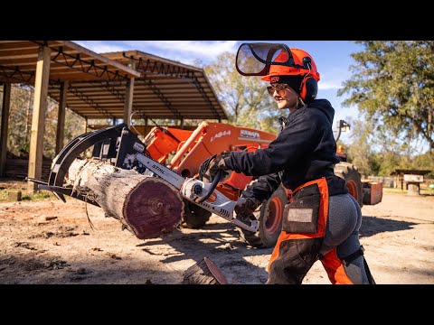 The Lightest Chainsaw in the STIHL Lineup! 36V STIHL MSA 60 C-B