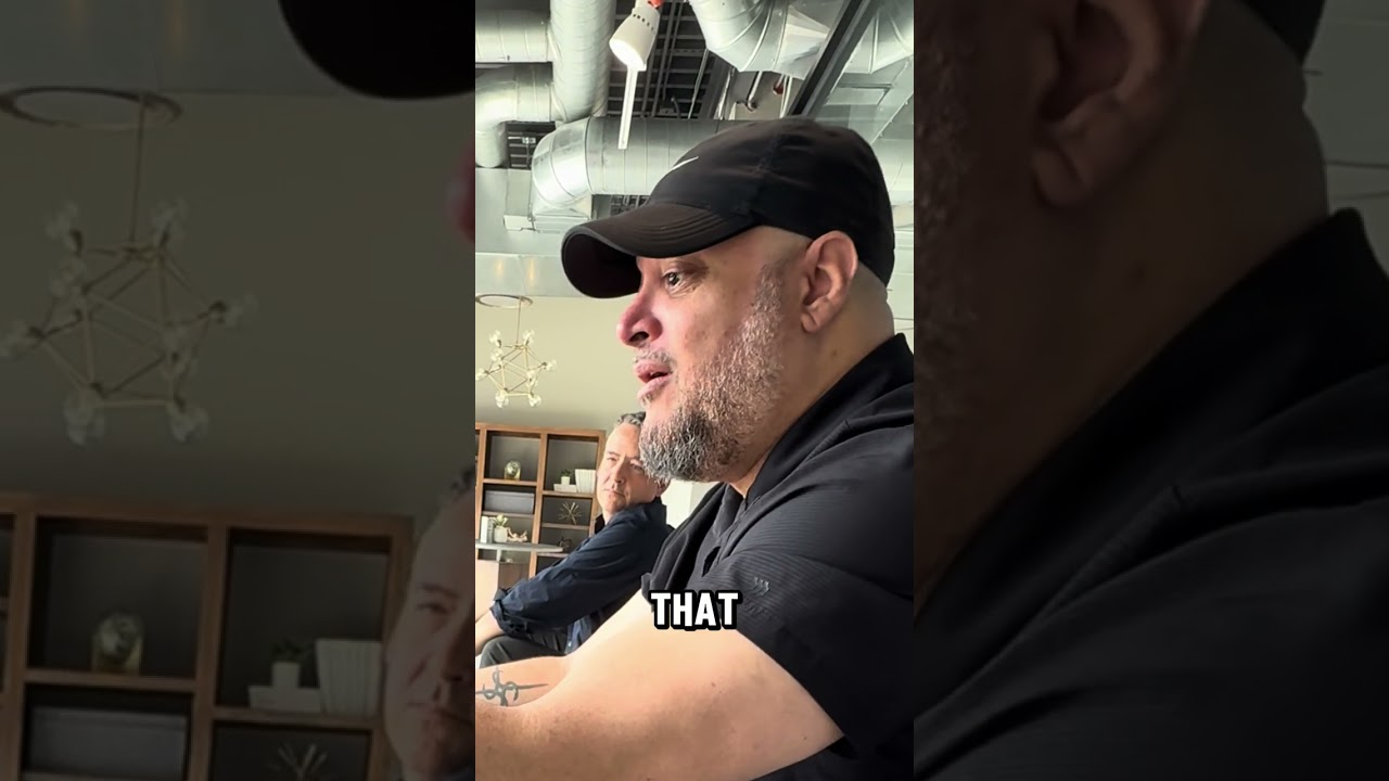 What an honor… Today I received the Tom Fox Kindness award. #Episode7 #BlessedAndBruised