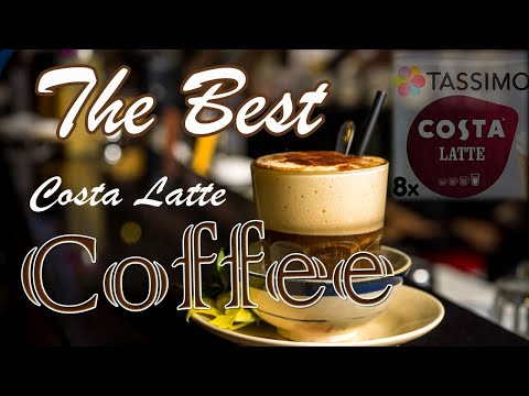 The Perfect Morning Companion: Tassimo Costa Latte Pods #coffee #coffeelover