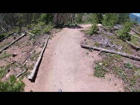 Colorado Trail to Tiger Run RV Resort