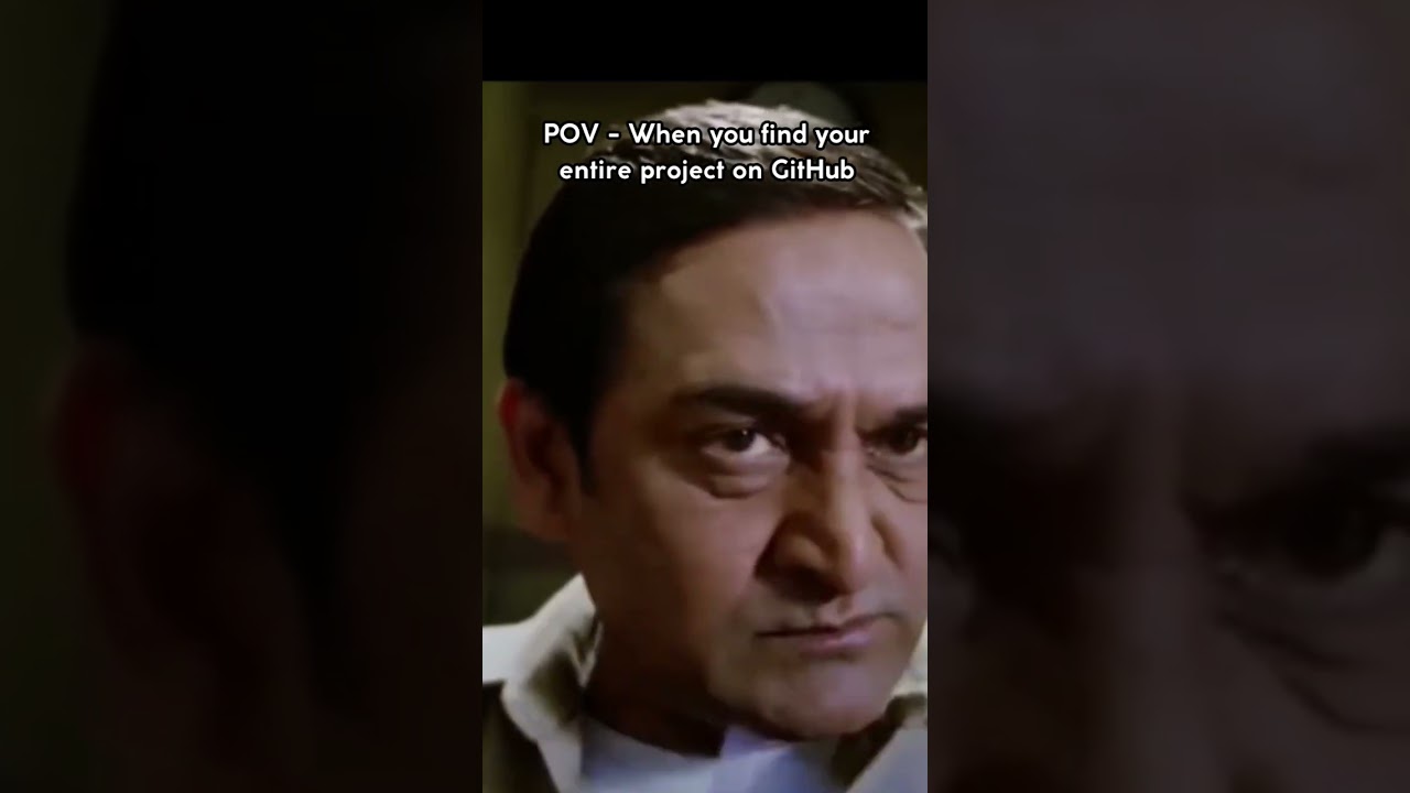 I found the entire college project on GitHub 💀 #shorts #code #coding