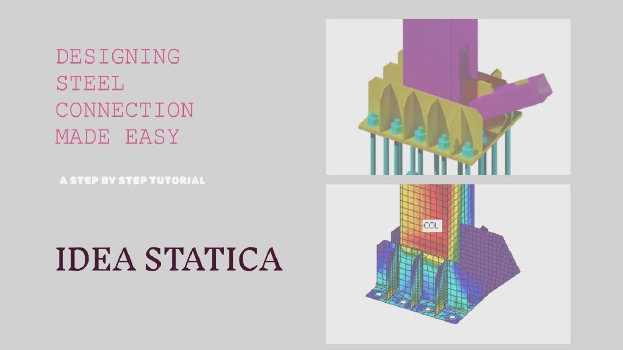 IDEA Statica Baseplate Design: Step-by-Step Tutorial for Beginners