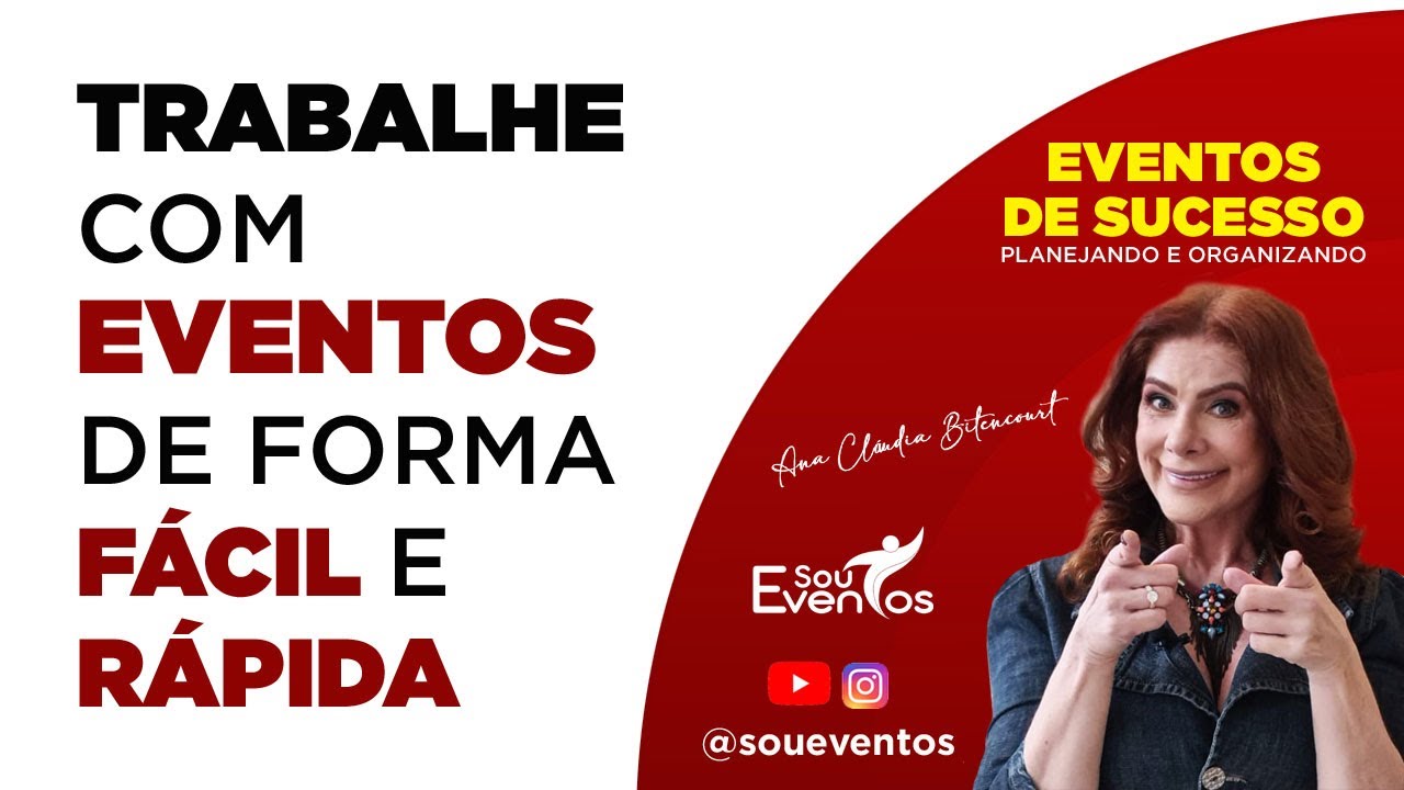 Como trabalhar com eventos. Organização e planejamento de festas e eventos de forma fácil e rápida