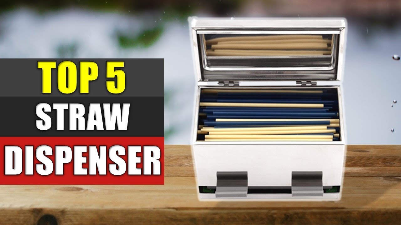 Straw Dispenser : 5 Best Straw Dispenser 2022