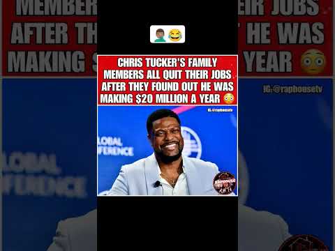 Chris Tucker family members quite there jobs .🤦🏽♂️😂#shorts