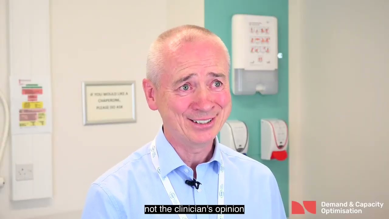 Demand and Capacity Optimisation Tool   Practice Feedback