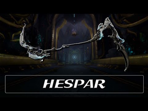 Warframe Weapon Encyclopedia - Hespar (2022)