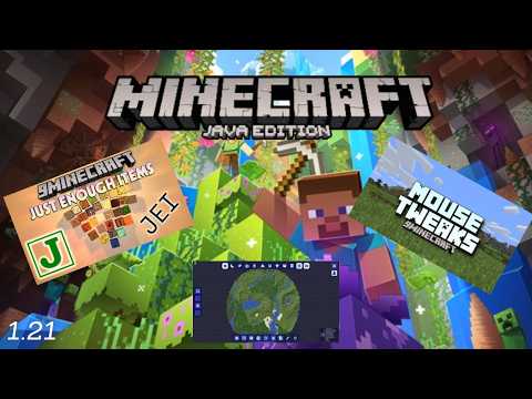 How To Download Mods For Minecraft 1.21 (Java)
