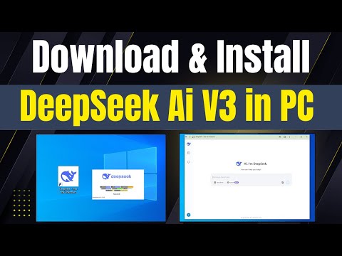 How To Install DeepSeek AI | How to download Deepseek App in On Your PC/Laptop